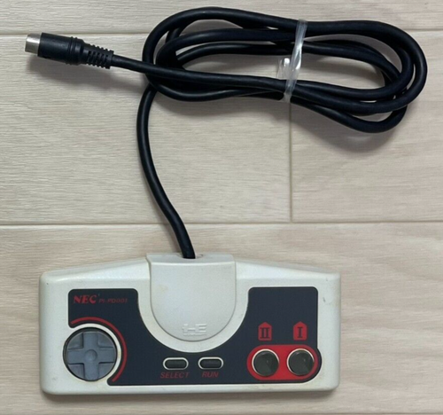 NEC PC Engine Controller White PI-PD001 - Fully Working - Japan Import ...