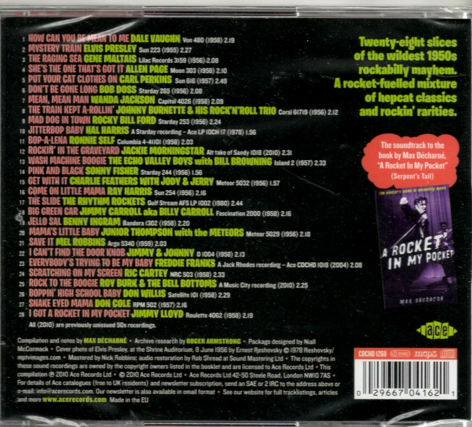 Rocket in My Pocket by Various (CD, 2010) for sale online | eBay