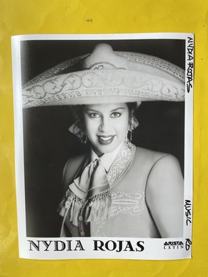 Nydia Rojas Press Photo 8x10”. See Info. | eBay