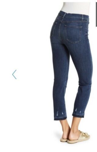 J Brand Ruby High Rise Crop Skinny Jeans in Tonic Sz. 32(35" waist) NWT ...