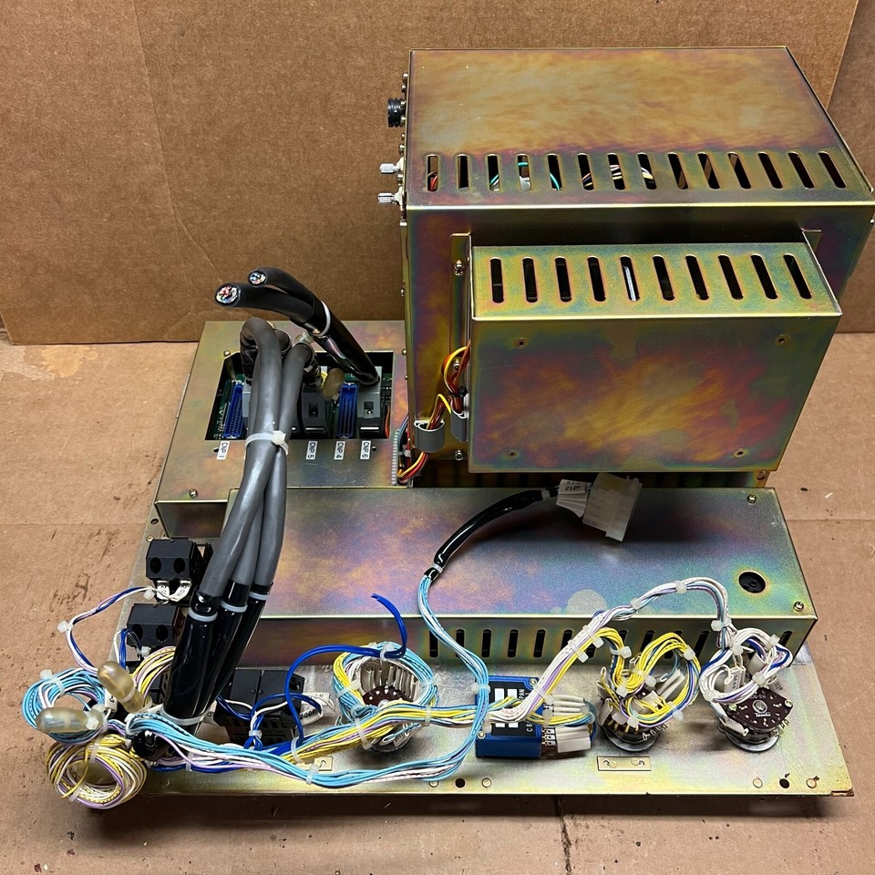 Okuma Operating Panel E0105-800-106 OSP500 GMS CRT Display Keyboard ...