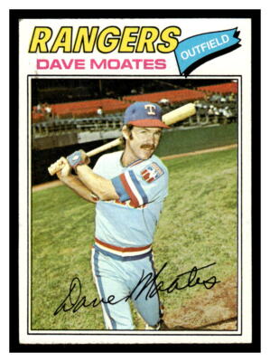 1977 Topps Baseball #588 Dave Moates 77TBB | eBay