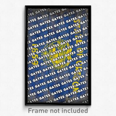 Gates Oregon Poster (OR City Souvenir 11x17 Town Print) | eBay