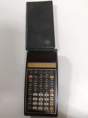 Vintage Texas Instruments TI-58 Programmable Calculator w/ Master ...