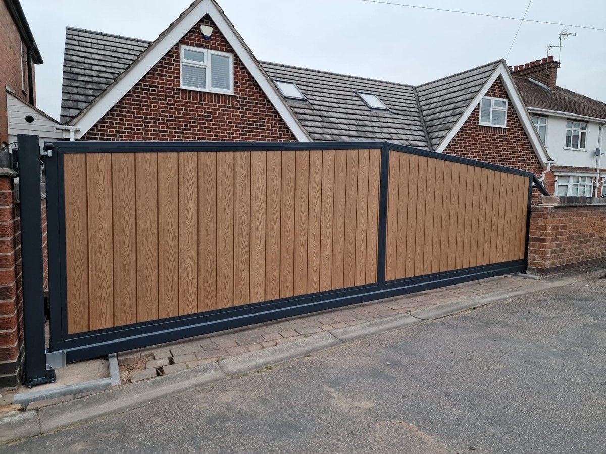 Residential Automatic Fence Gates