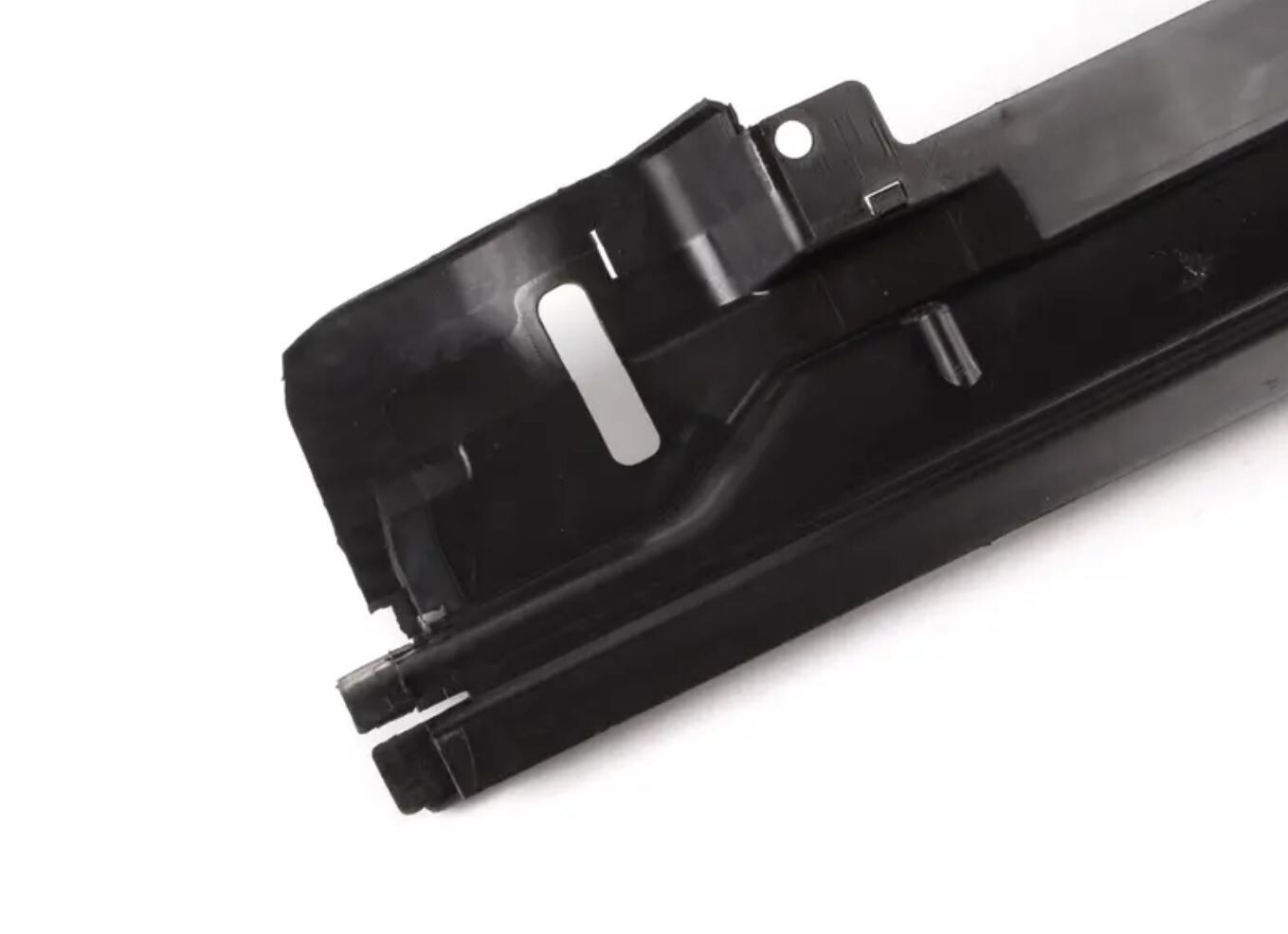 Genuine BMW E46 Engine Bay Radiator Upper Top Cover Air Intake Duct ...