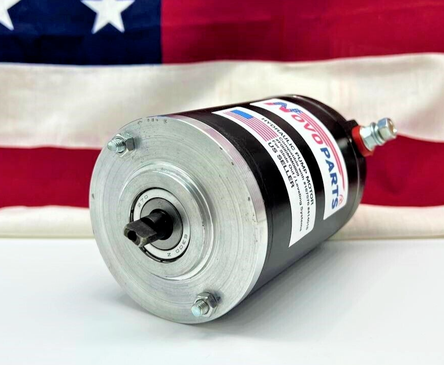 Lippert Components Leveling System Hydraulic Pump Motor 167576 414018 ...