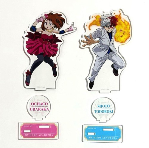 My Hero Academia Uraraka Ochako Todoroki Shoto Acrylic Stand | eBay