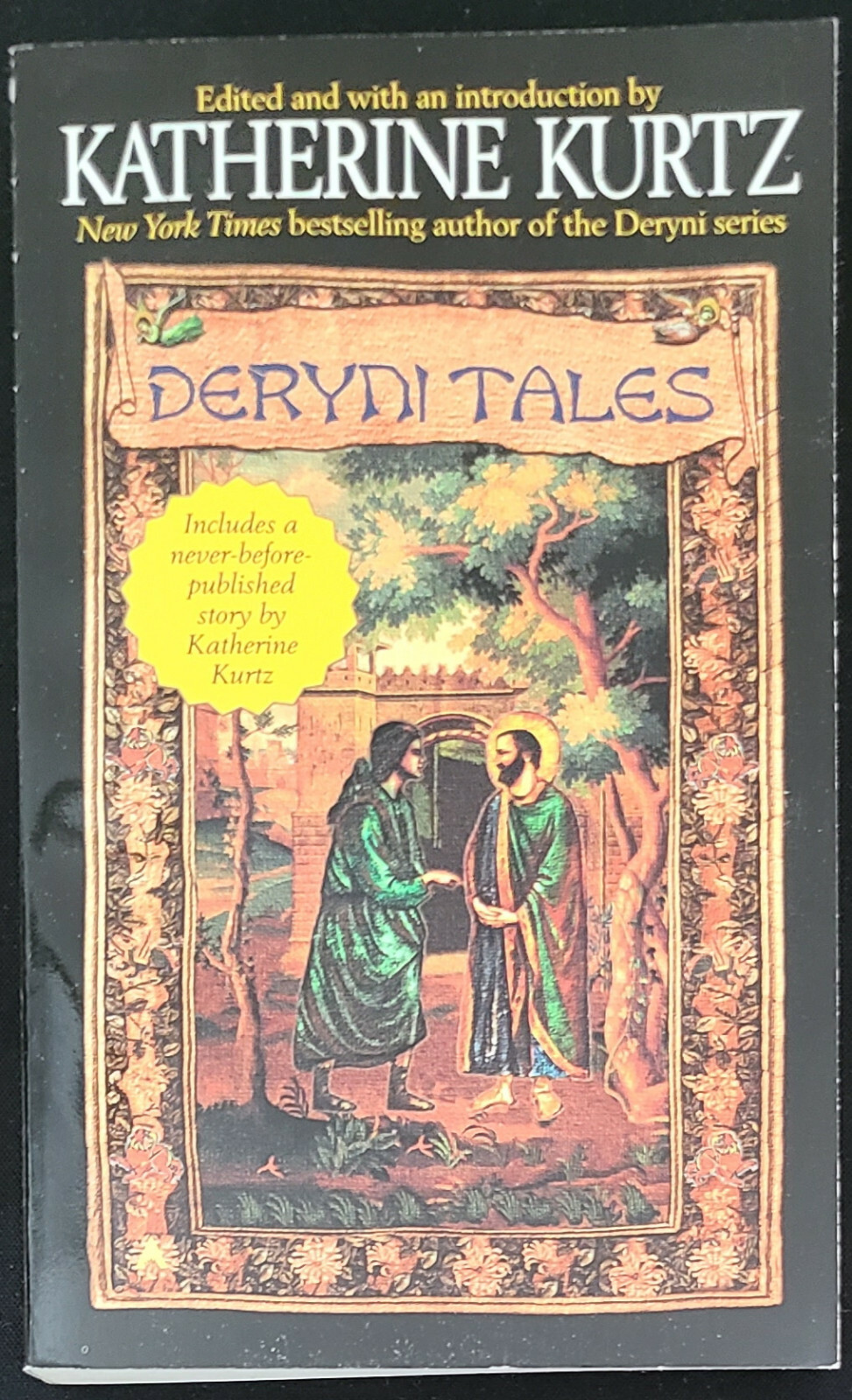 DERYNI TALES by Katherine Kurtz (Paperback 2002) Deryni Chronology ...