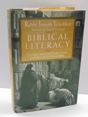1997 Biblical Literacy by Rabbi Joseph Telushkin Hardcover | eBay