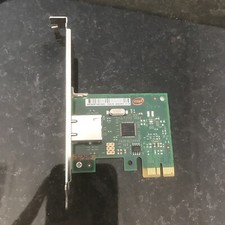 HP Intel Pro 1000 Ct GbE Network Card 632710-001 Full Profile for sale ...