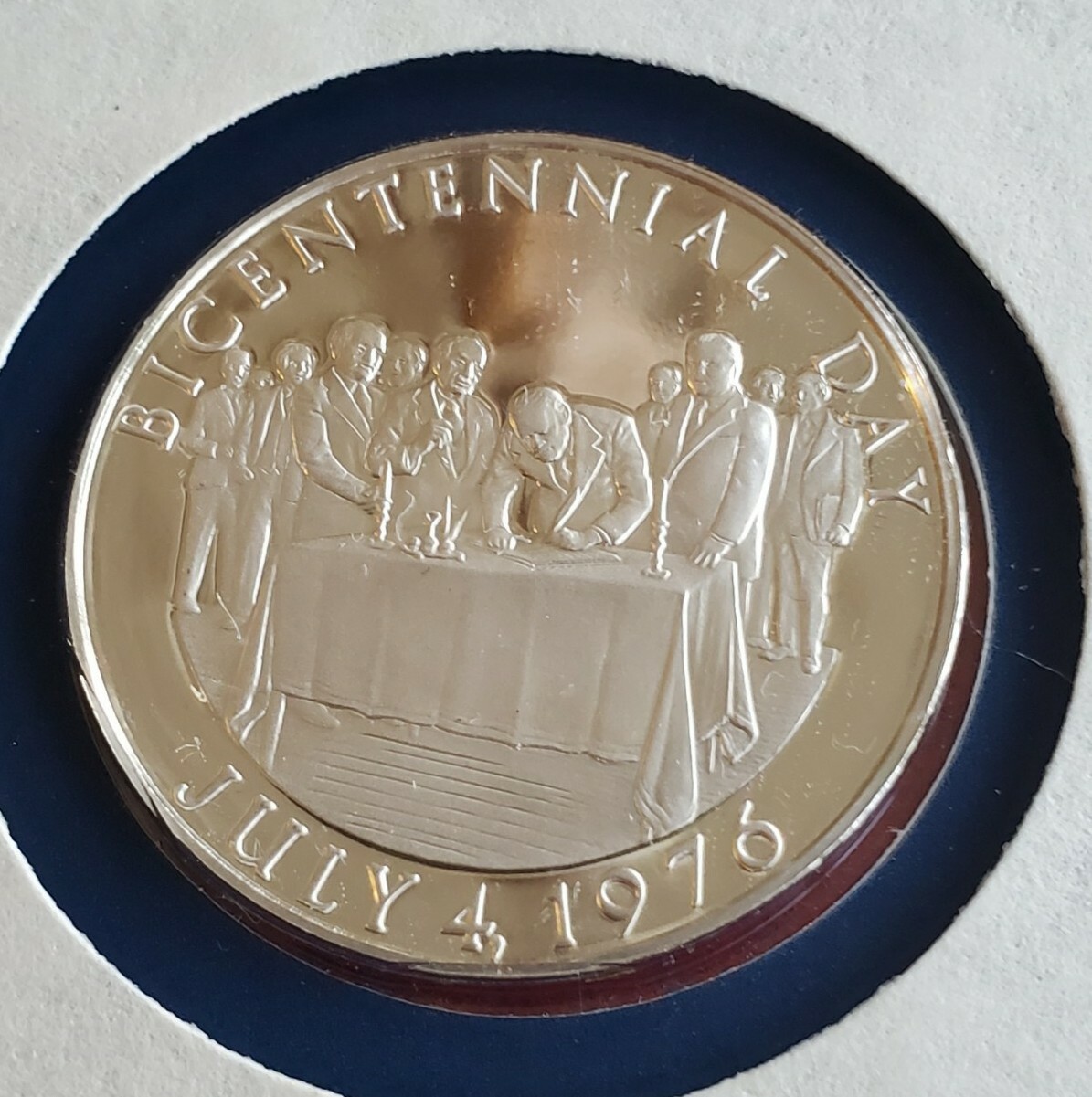 The Official Bicentennial Day Commemorative Medal Coin 925 Sterling ...