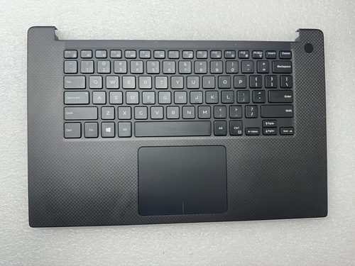 Dell XPS 15 9570 palmrest touch pad keyboard 4X63T | eBay