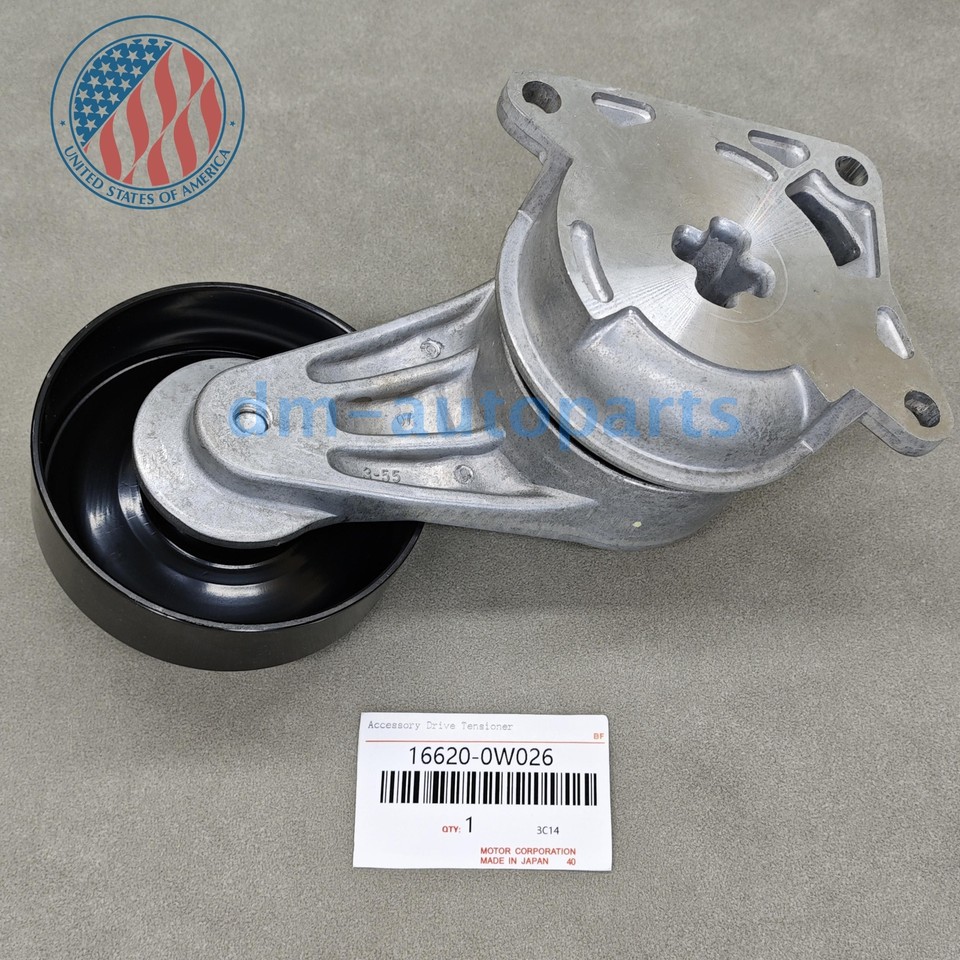 Toyota Supra Lexus OEM Serpentine Belt Tensioner w/ Pulley 16620-0W026