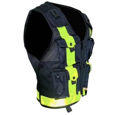Hi Viz Dog Handler Vest Tactical Security Vest Enforcement CCTV Tac ...