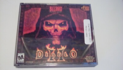 Diablo II Windows 2000/98/95/NT Video Game | eBay