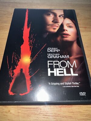 From Hell (DVD, 2001) 24543054481| eBay