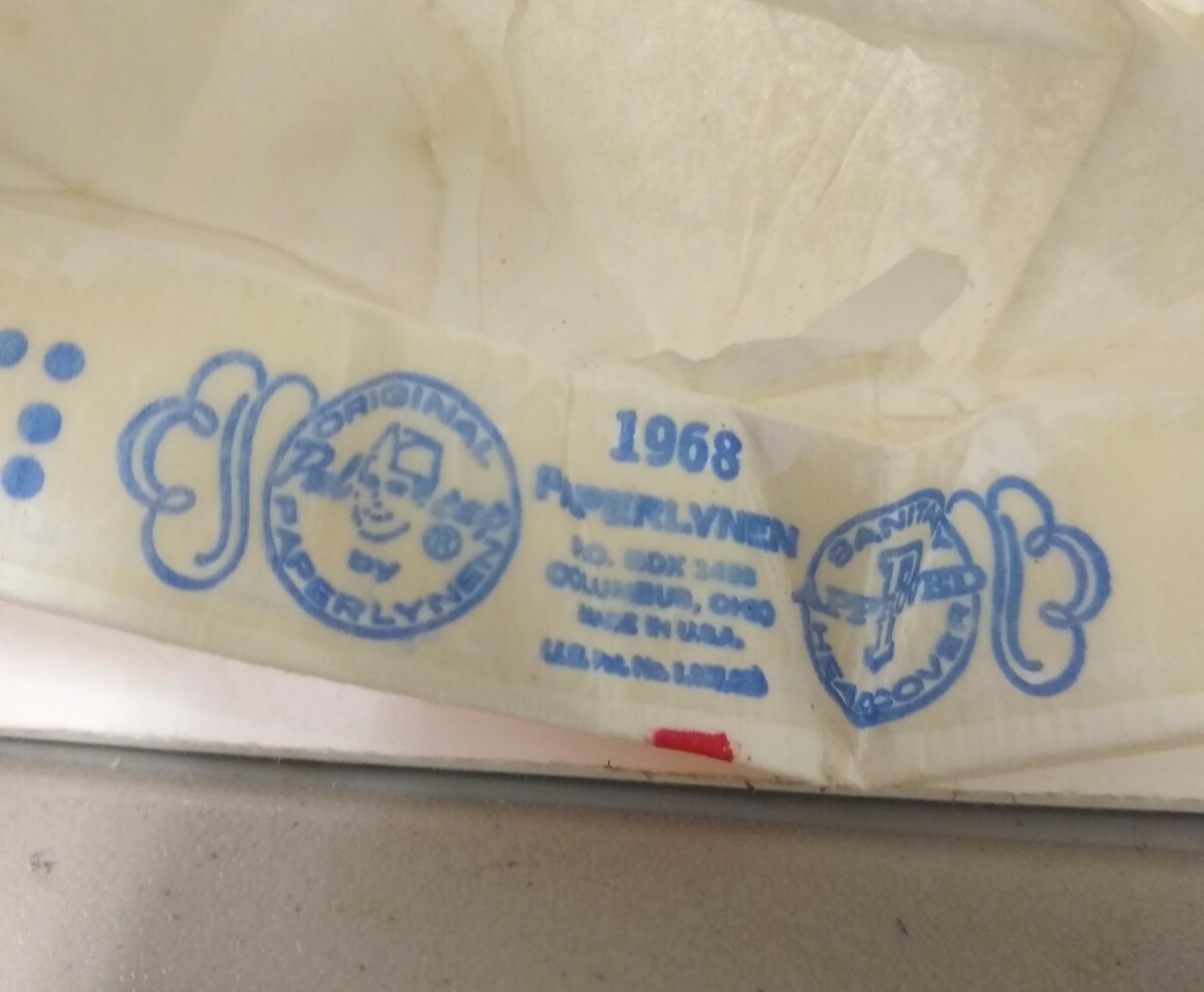 Falstaff Beer The Thirst Slaker Paper Hats Soda Jerk Dated 1968 by ...