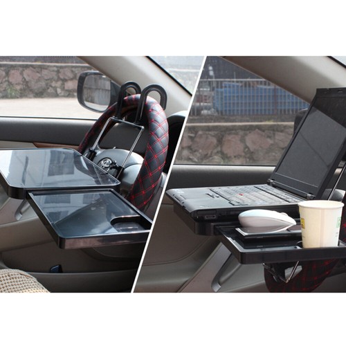 Folding Laptop Car Laptop Computer Bracket Backseat Beverage Rack Car ...