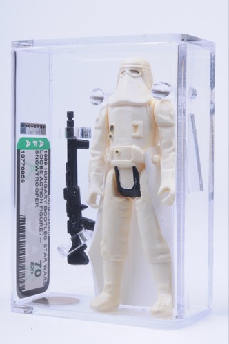 Star Wars Vintage Hungarian Bootleg Hoth Snowtrooper Loose AFA 70 No ...