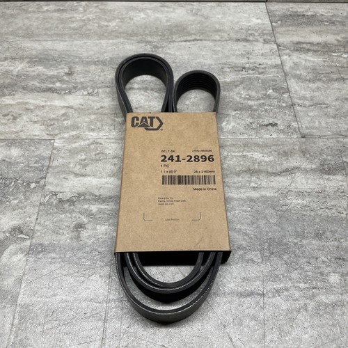 Genuine OEM Caterpillar CAT 241-2896 2412896 Serpentine Belt, New | eBay