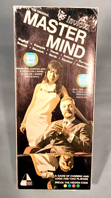 Vintage Master Mind Mastermind Invicta Strategy Game Original 1972 ...