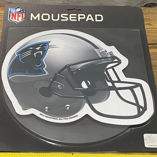 NFL Carolina Panthers Helmet MOUSE PAD Football Logo Computer Office ...
