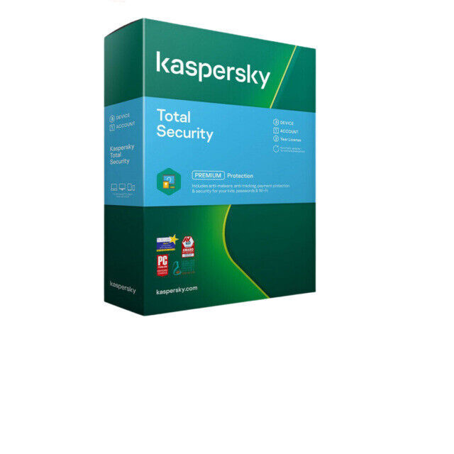 Kaspersky Total Security 2021, 3 Antivirus Licenses for Android ...