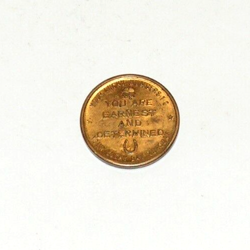 Aries Astrology Token Lucky Zodiac Good Luck Coin | eBay