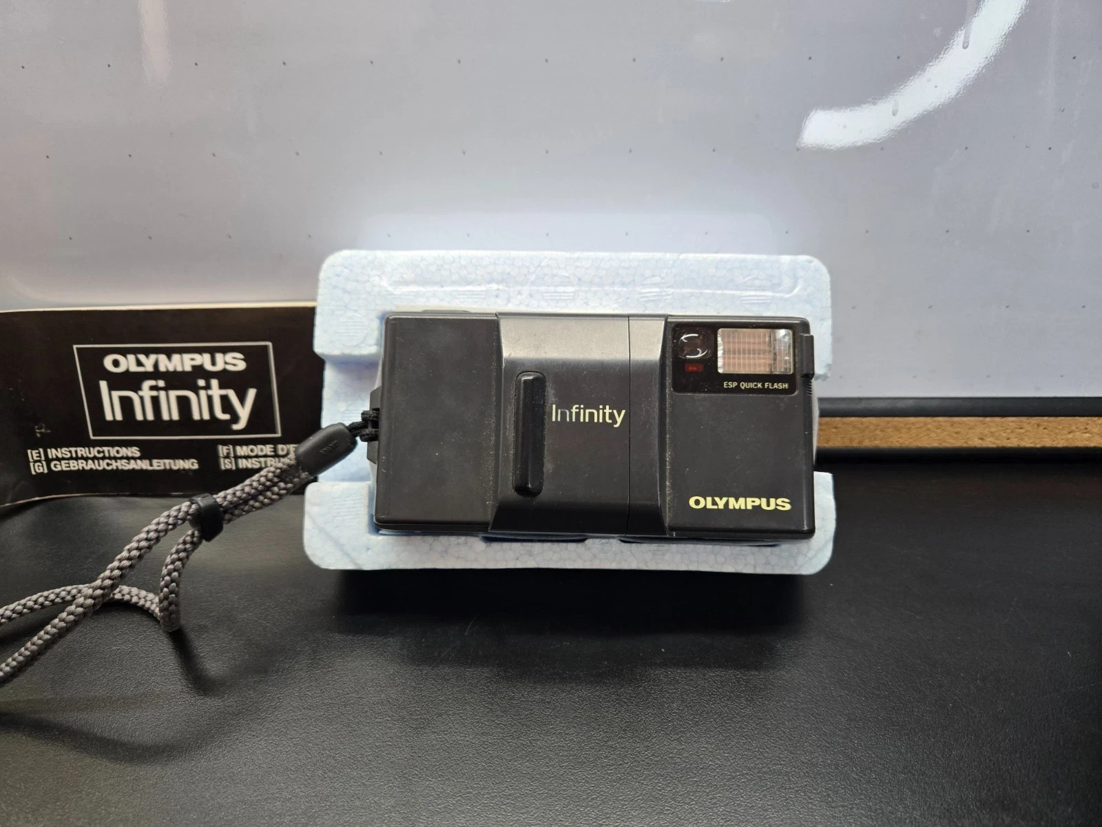 Olympus Infinity AF-1 35mm 2.8 Zuiko Film Camera - Parts Only | eBay