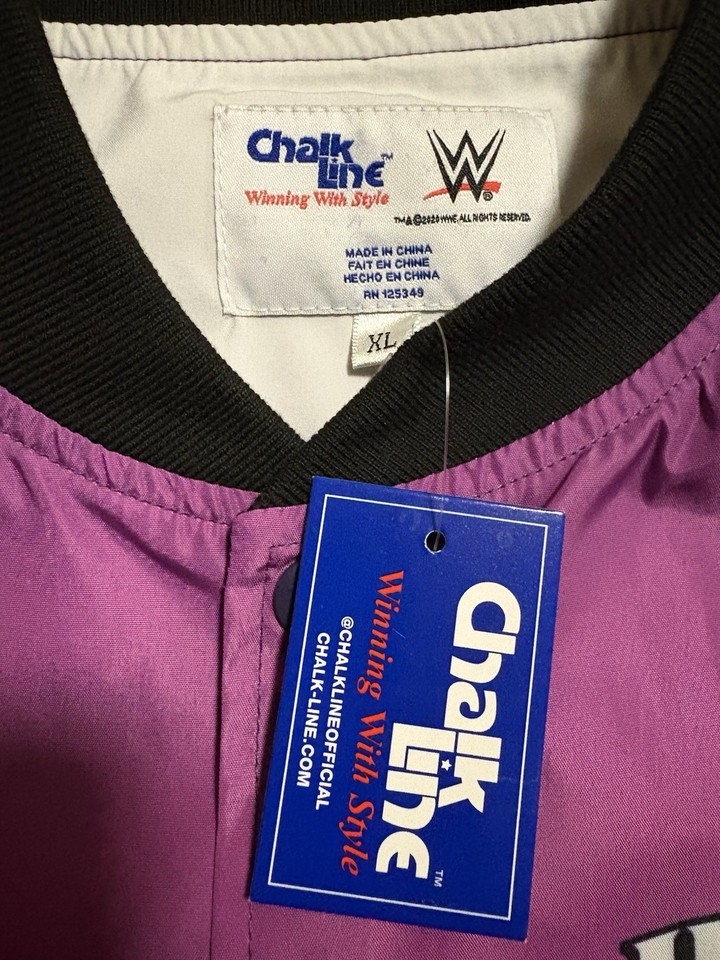 Undertaker NEW Chalk Line WWE Fanimation Size XL Jacket NWT | eBay