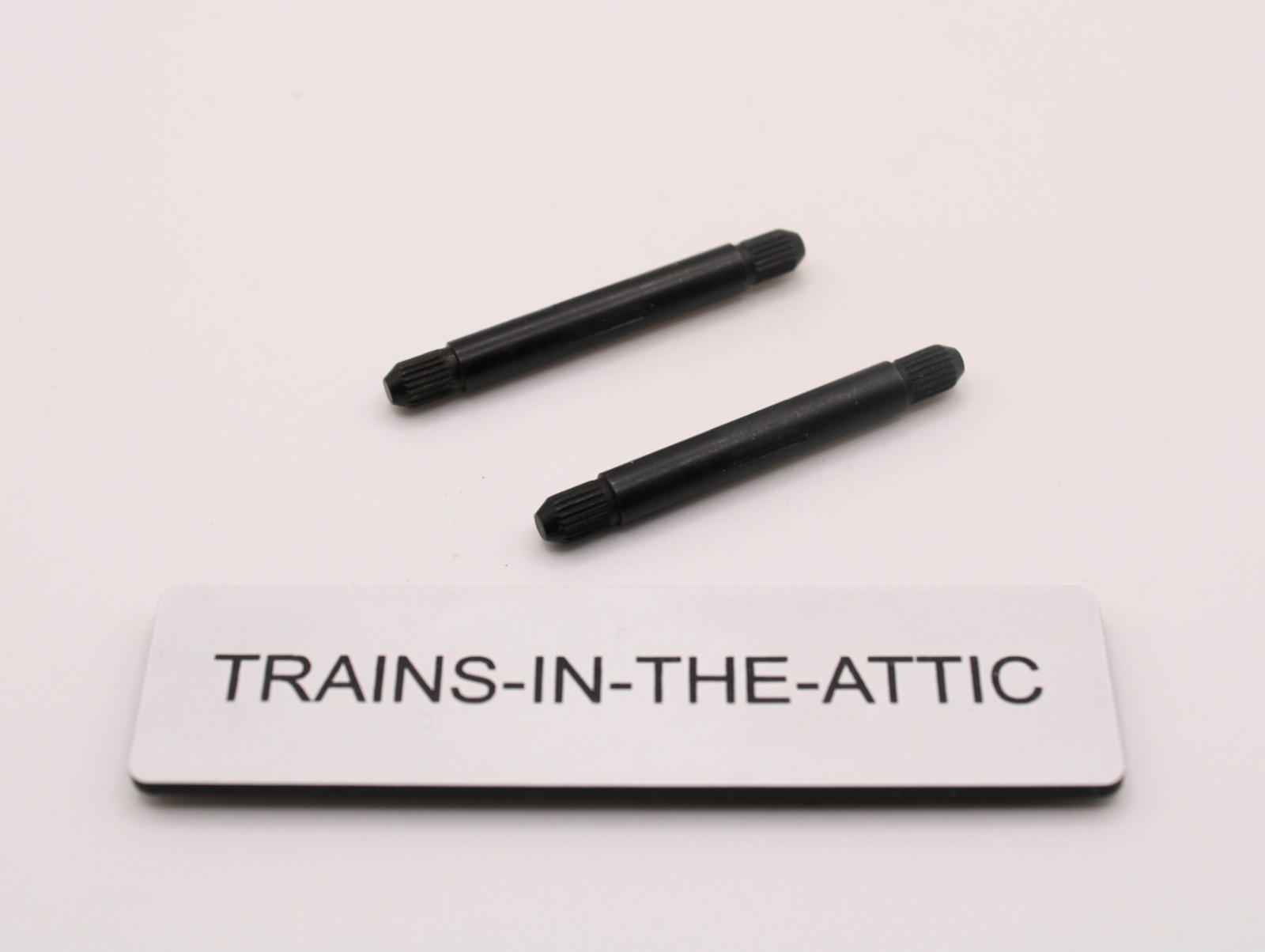 LIONEL SWAGED DRIVE WHEEL AXLE 671-21 . PACK OF (2) FOR 671 LOCOMOTIVE ...
