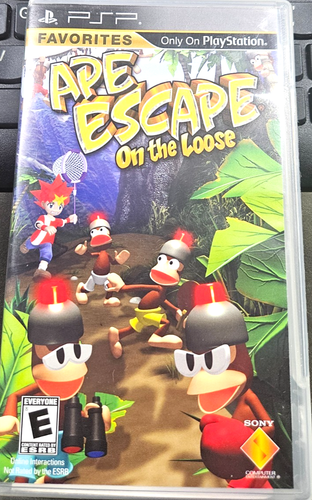 Ape Escape: On the Loose (PSP) GOOD!!! 711719860921| eBay