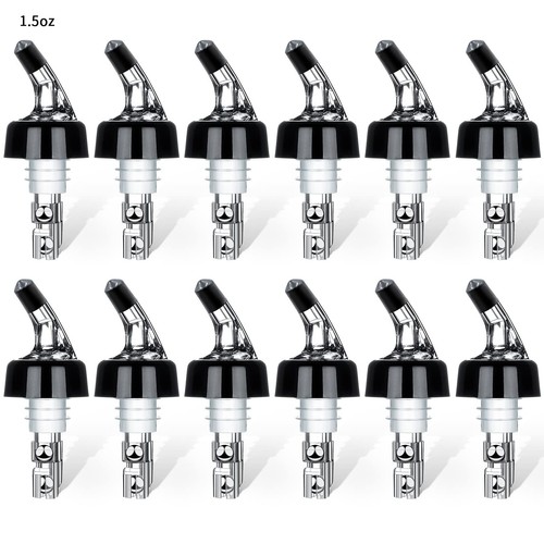 Automatic Measured Bottle Pourer 1.5oz Quick Shot Spirit Measure for ...