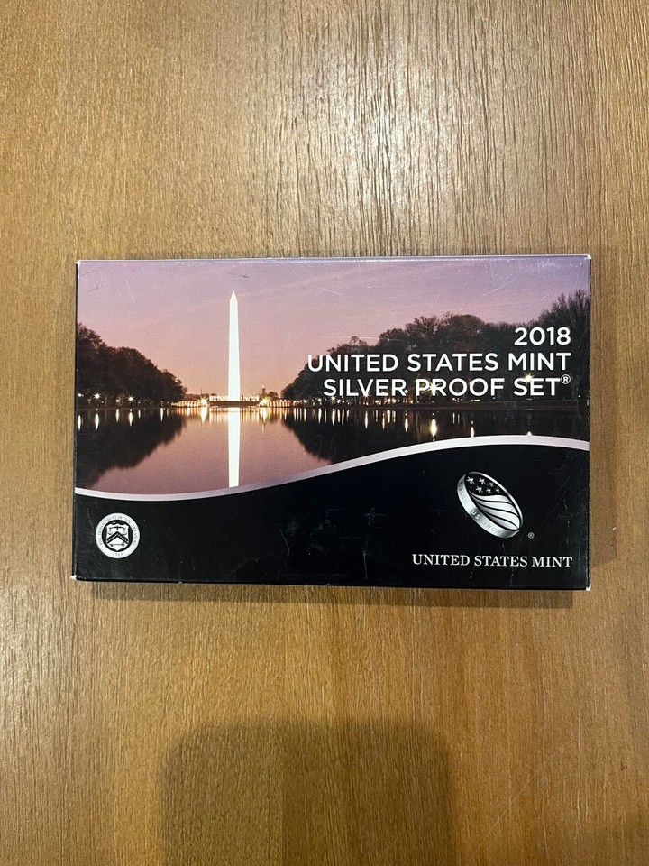 2018 United States Mint Silver Proof Set (10 coins) | eBay