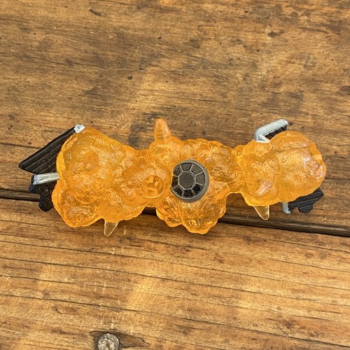 Star Wars Destroyed Exploded Tie Fighter Mini Figure Vehicle | eBay