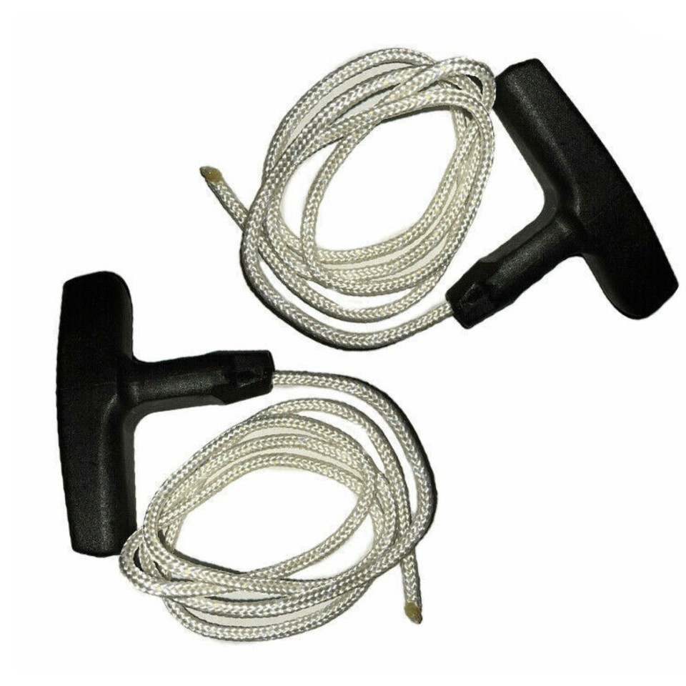 2pcs 1M*3mm Handles Ropes Cable For Honda/Kohara/Kawasaki/Briggs Lawn ...