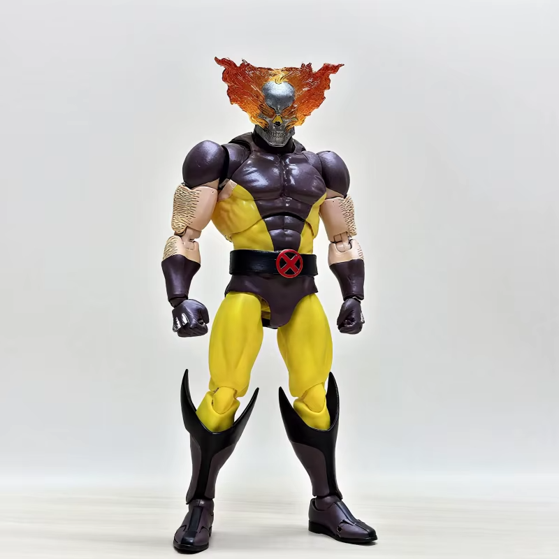 NEW CT Toys | Hellverine | Marvel X-Men | Wolverine | 6” Action Figure ...