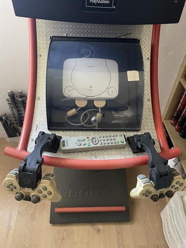 Sony Playstation PS1 Psone Kiosk Store Display Totem With Original ...