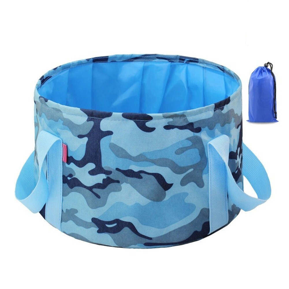 Practical Folding Basin with Hand Strap Perfect for Car Washing and ...