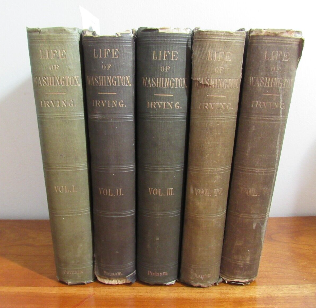 Washington Irving Biography George Washington