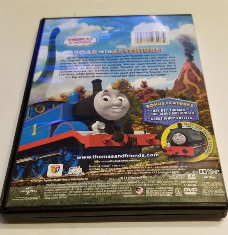 Thomas And Friends Dvd Menu
