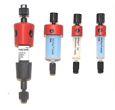 GE Cytiva AKTA HiTrap columns, Lot 4 , Used | eBay