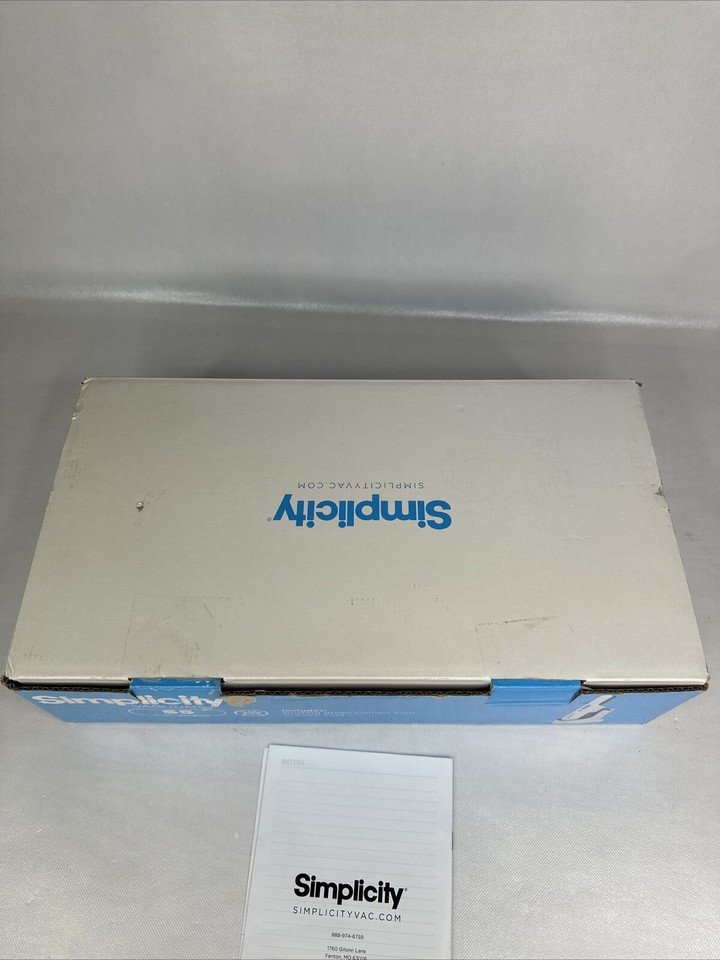 Cordless Handheld Vacuum by Simplicity, S5 Mini Vacuum New Open Box | eBay