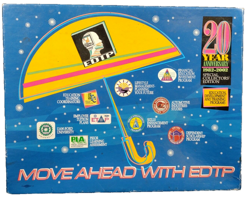 EDTP Education, Development & Training Programs Special Collectors ...