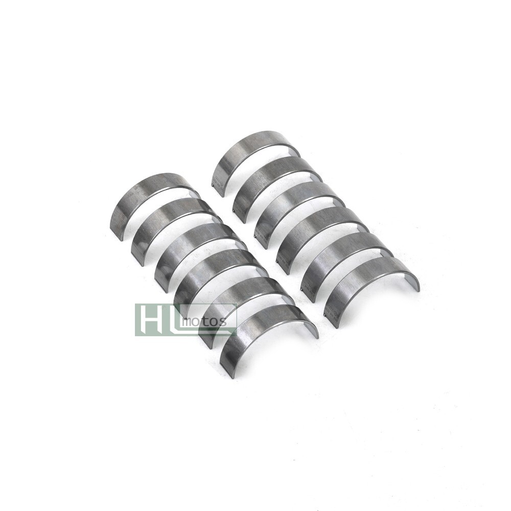 12X Connecting Rod Big End Bearings Set For Audi A4 A5 B8 A6 C6 Q5 3.2L ...