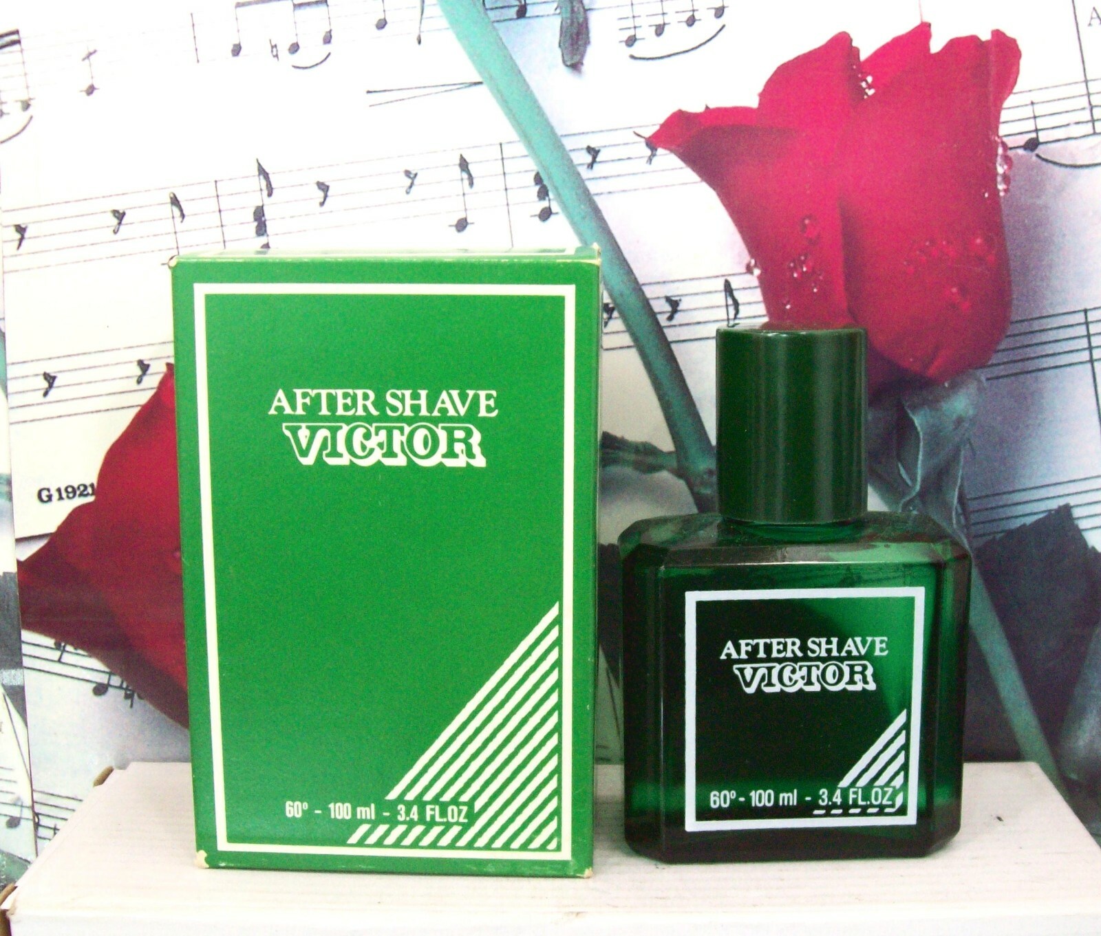 Victor By G. Visconti Di Modrone After Shave 3.4 FL. OZ. Vintage. | eBay