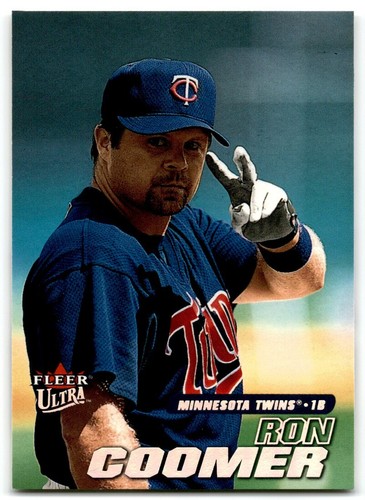 2000 Ultra Ron Coomer Minnesota Twins #83 | eBay