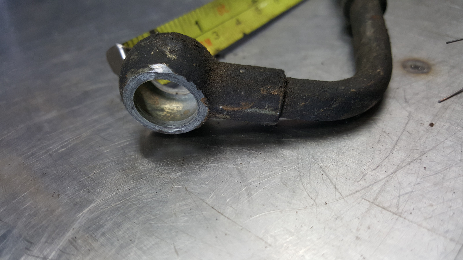 1989-1995 Toyota 4Runner Pickup Truck 22RE Fuel Line Filter To Rail ...