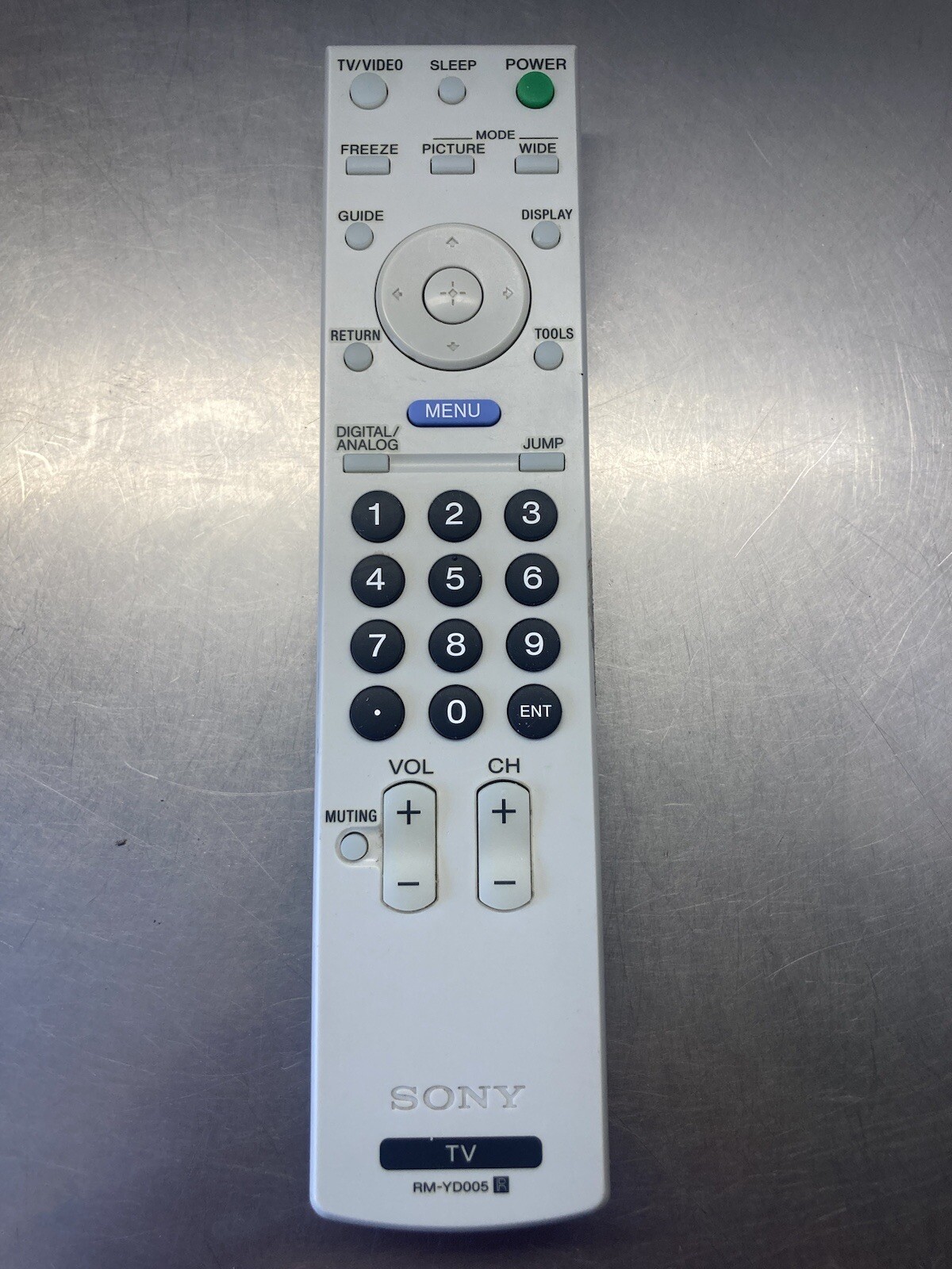 Genuine Sony RM-YD005 Remote Control for KDL-46S2000 KDL-40S2400 KDL-40S20L1 | eBay
